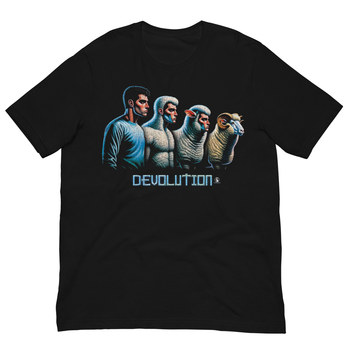 Devolution 2024 - T-Shirt – Forbidden Clothes store