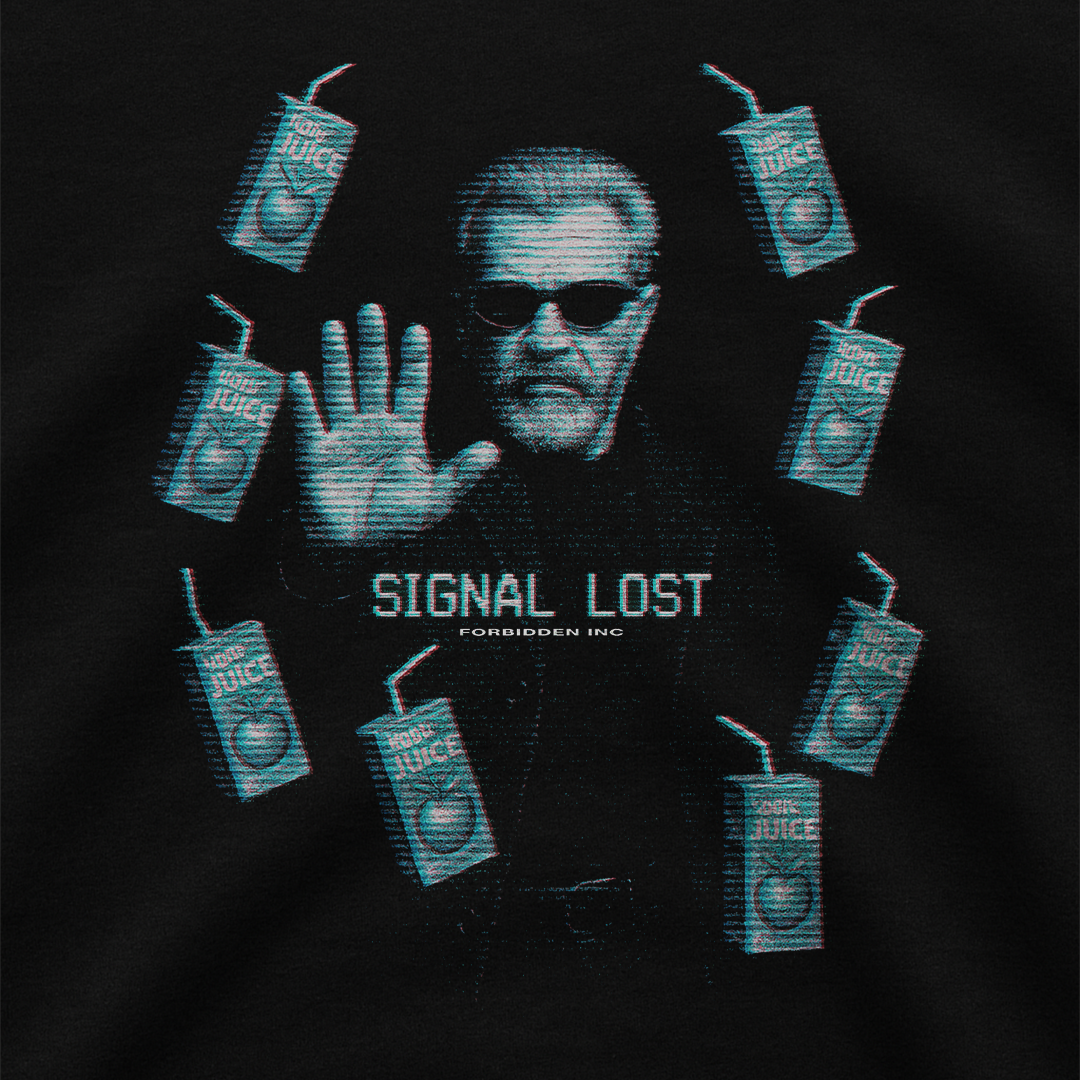 SIGNAL LOST – Forbidden Clothes store