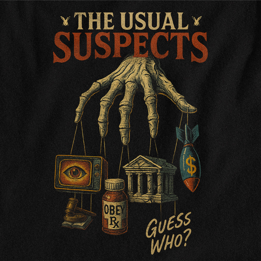 Usual Suspects – Forbidden Clothes store