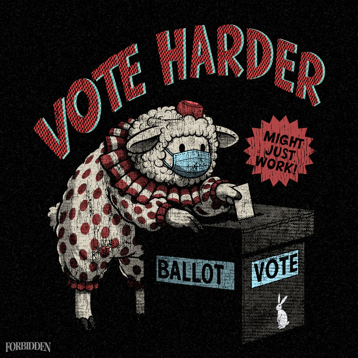 Vote Harder – Forbidden Clothes store