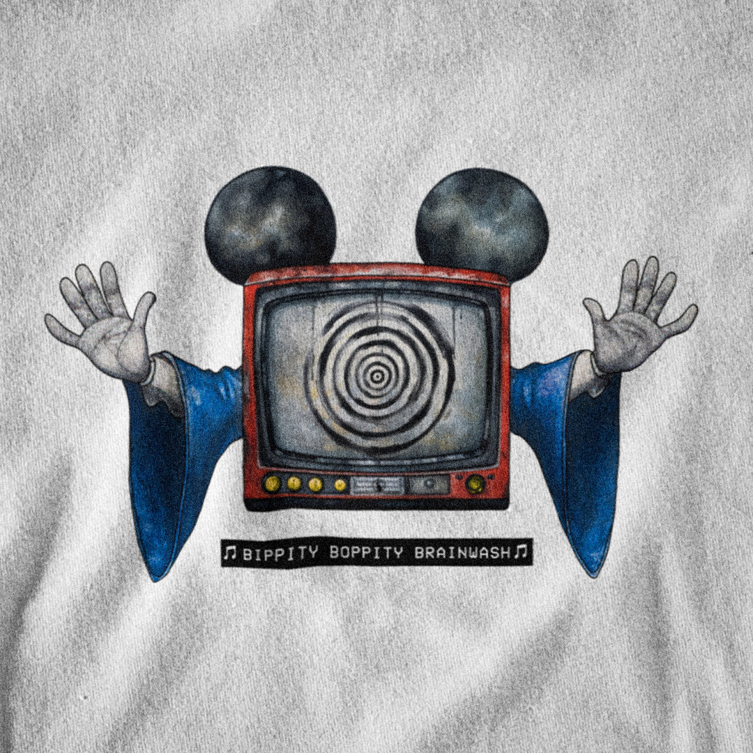 Bippity Boppity Brainwash - T-Shirt – Forbidden Clothes store