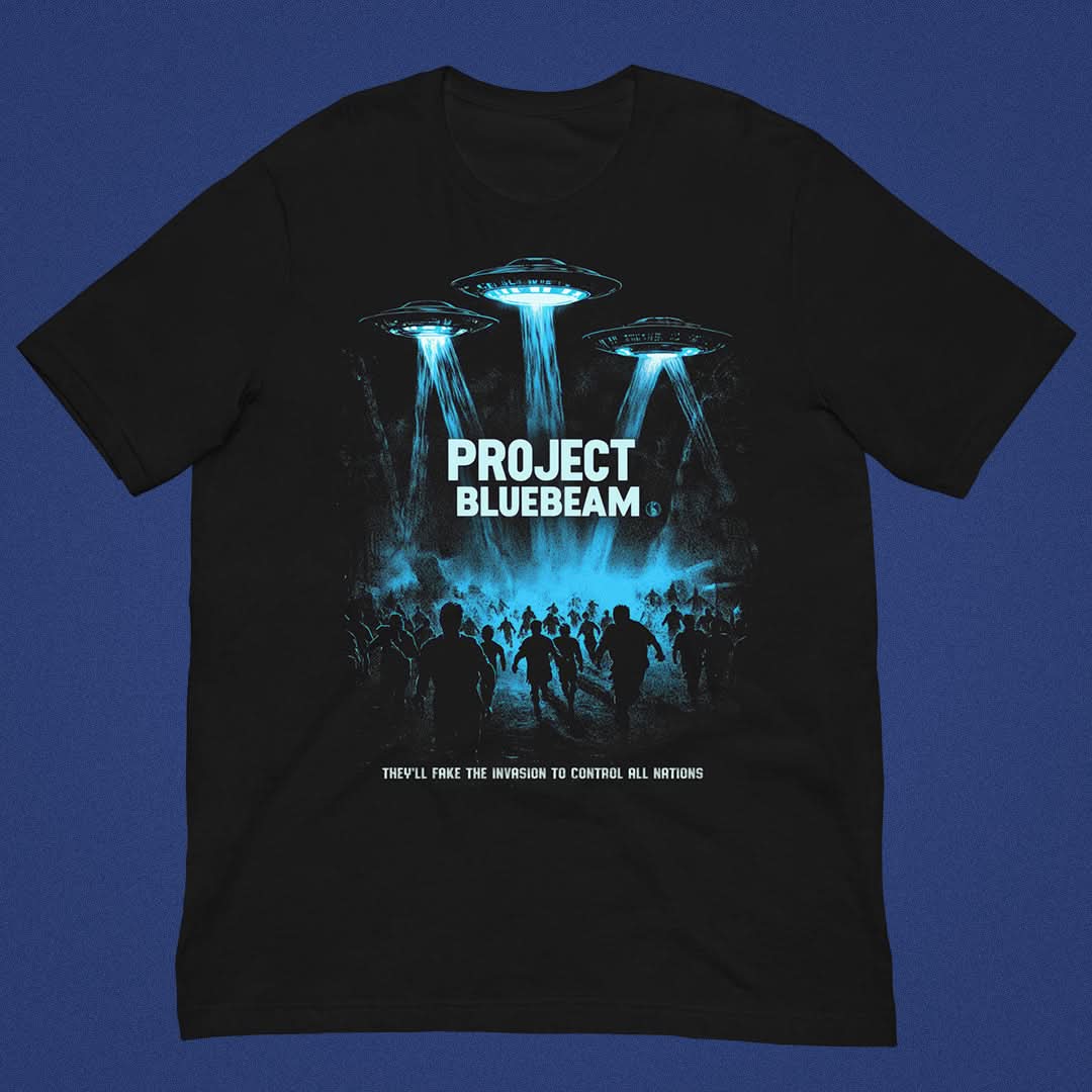 Project Bluebeam 3.0 - T-Shirt – Forbidden Clothes store