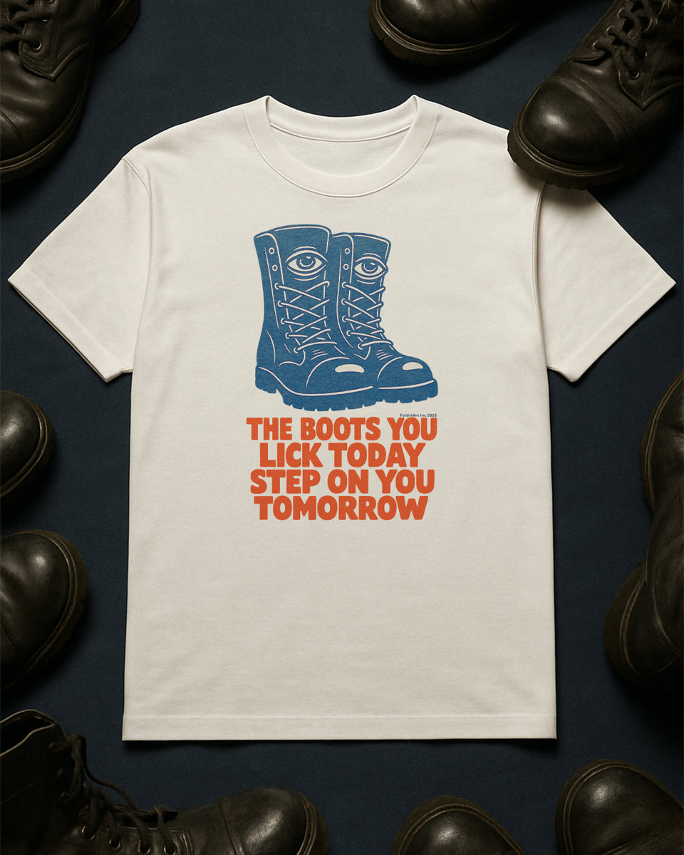 Boot Lickers - T-Shirt – Forbidden Clothes store