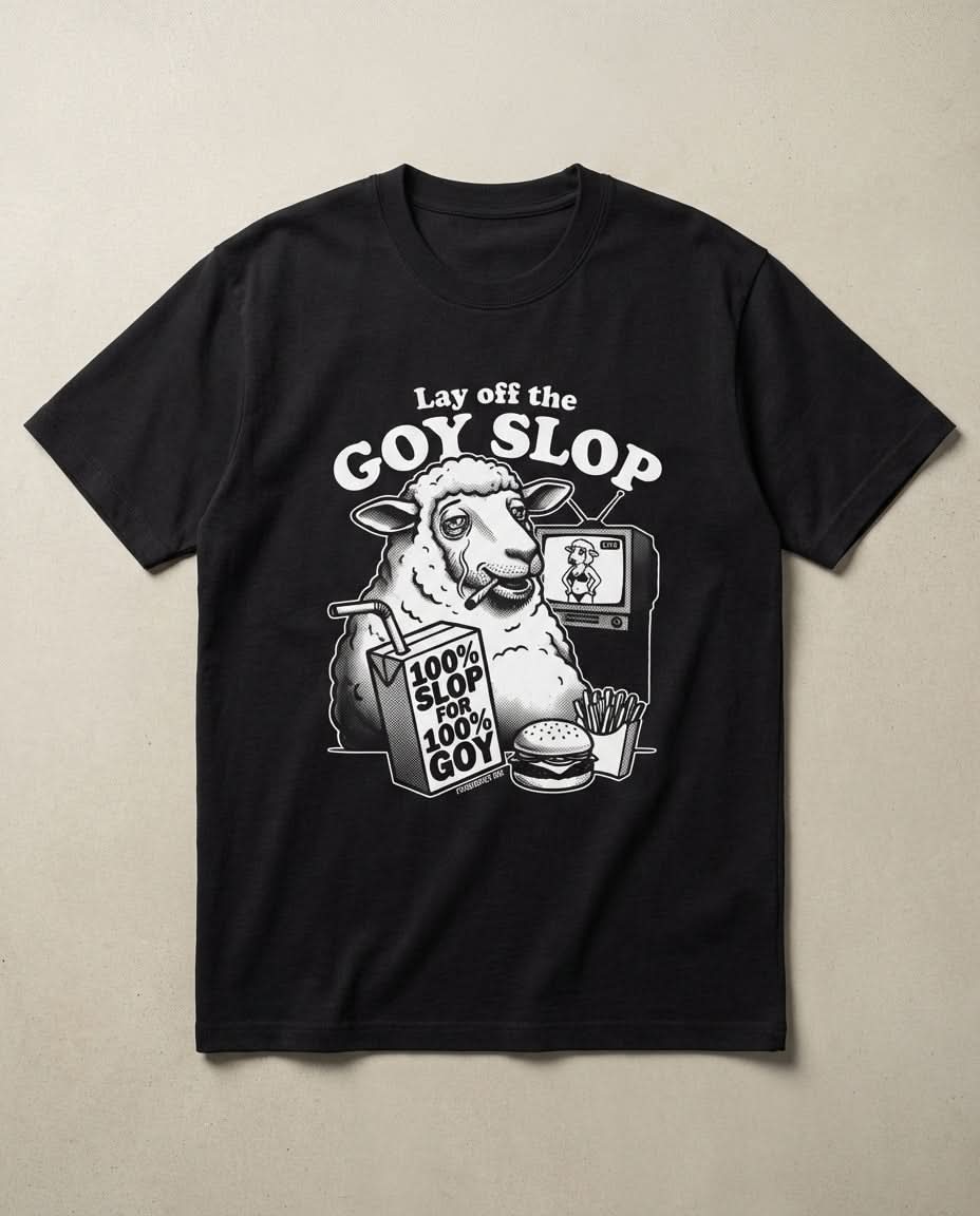 G0y Slop - T-Shirt – Forbidden Clothes store