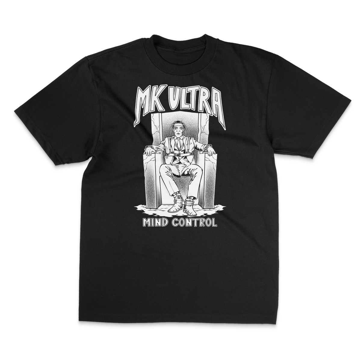 MK Ultra - Premium Heavyweight T-Shirt – Forbidden Clothes store