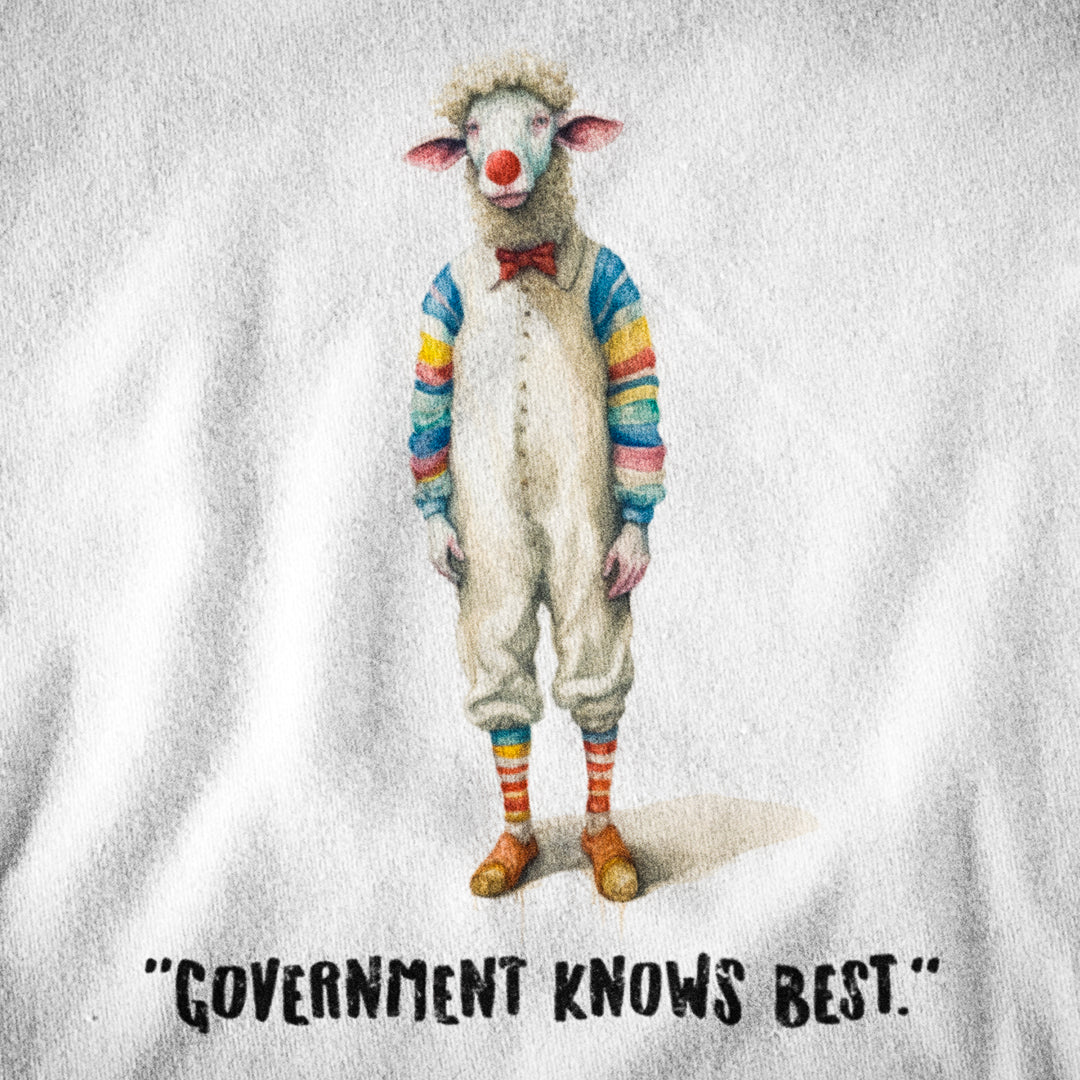 Government Knows Best - Clown Sheep - T-Shirt – Forbidden Clothes store