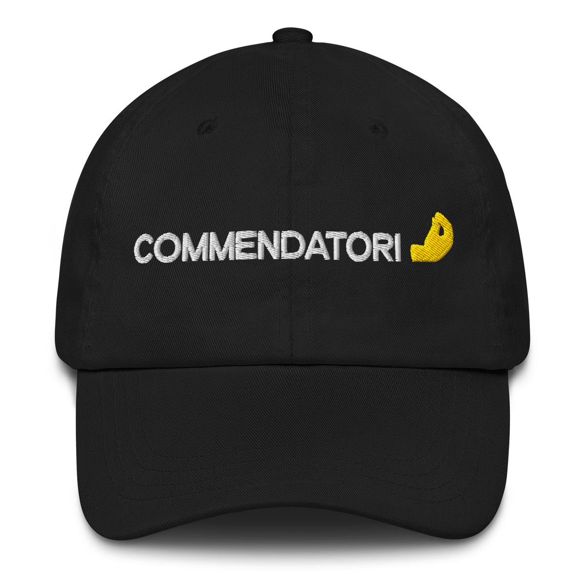 Based Paulie - COMMENDATORI - Dad hat – Forbidden Clothes store