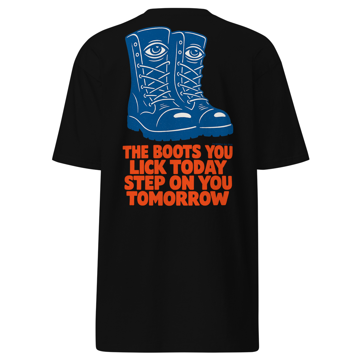 Boot Lickers - Premium Heavyweight T-Shirt – Forbidden Clothes store