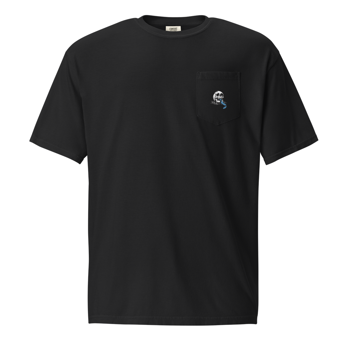 There is No Political Solution - Heavyweight Pocket T-Shirt – Forbidden ...