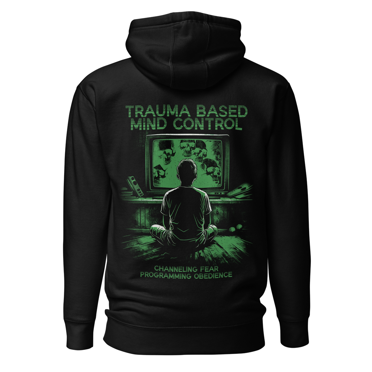 Trauma Based Mind Control - Hoodie – Forbidden Clothes store