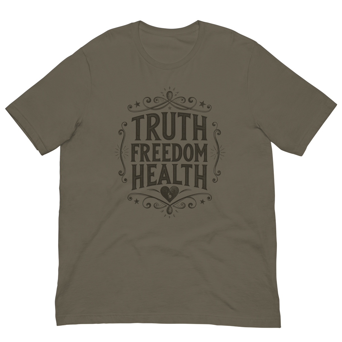 Truth Freedom Health - T-Shirt – Forbidden Clothes store
