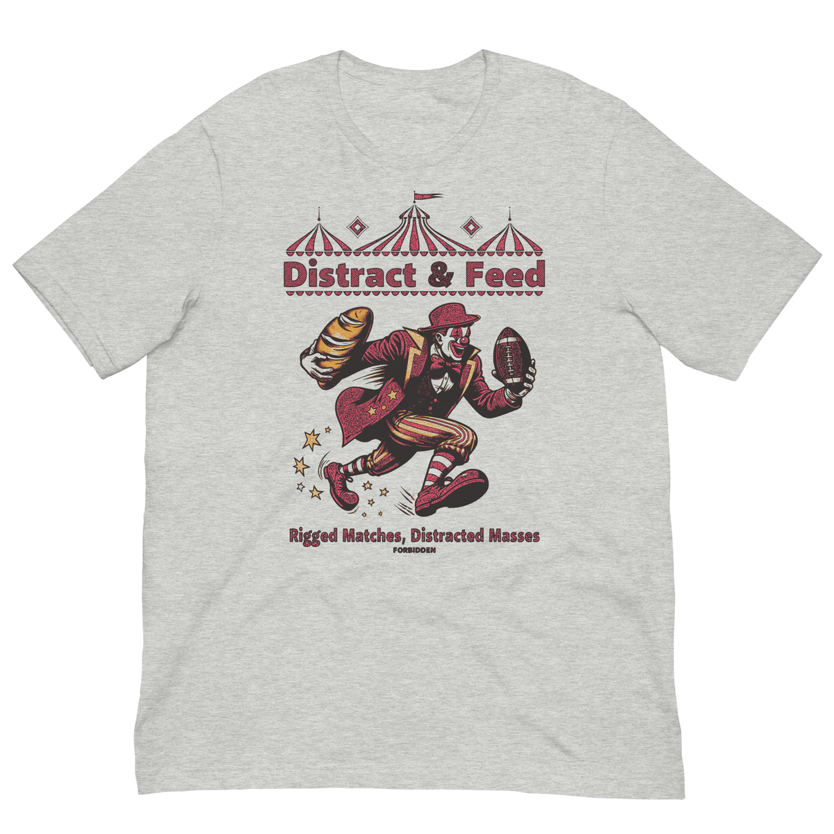 Distract & Feed - T-Shirt – Forbidden Clothes store