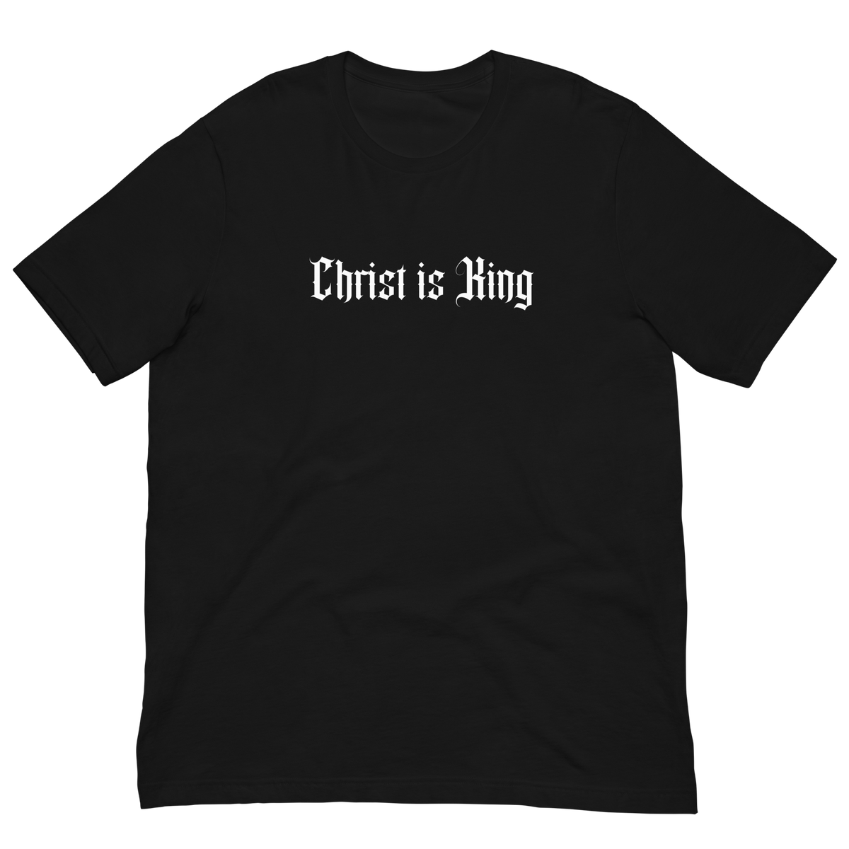 Christ is King - T-Shirt – Forbidden Clothes store