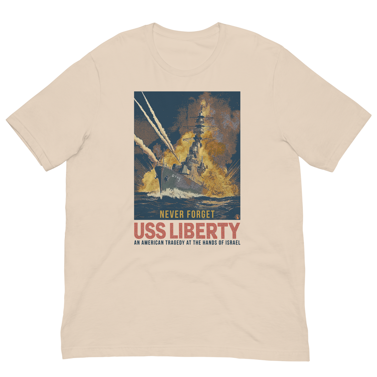 USS Liberty - T-Shirt – Forbidden Clothes store